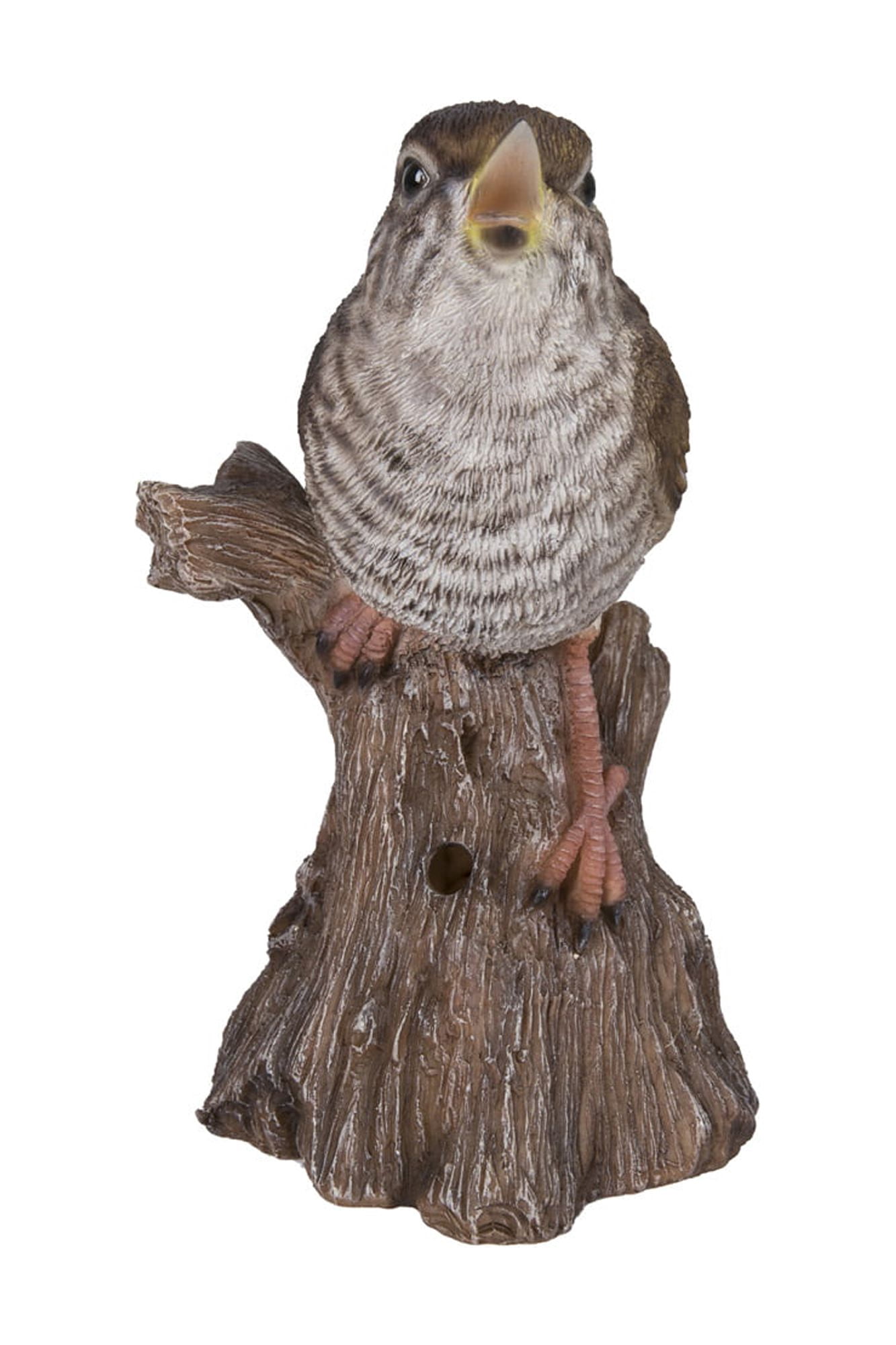 Hi-Line Gifts 5.25" Motion Activated Singing Troglodyte Standing on ...