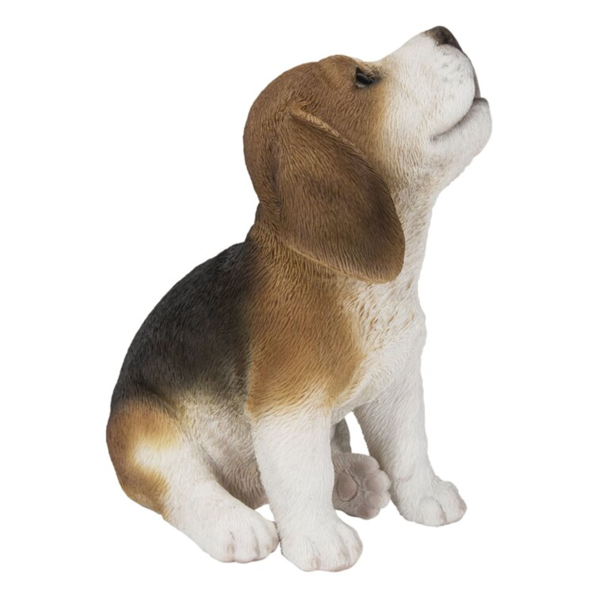 Hi-Line Gifts Howling Beagle Puppy Outdoor Garden Statue - 6.5 ...
