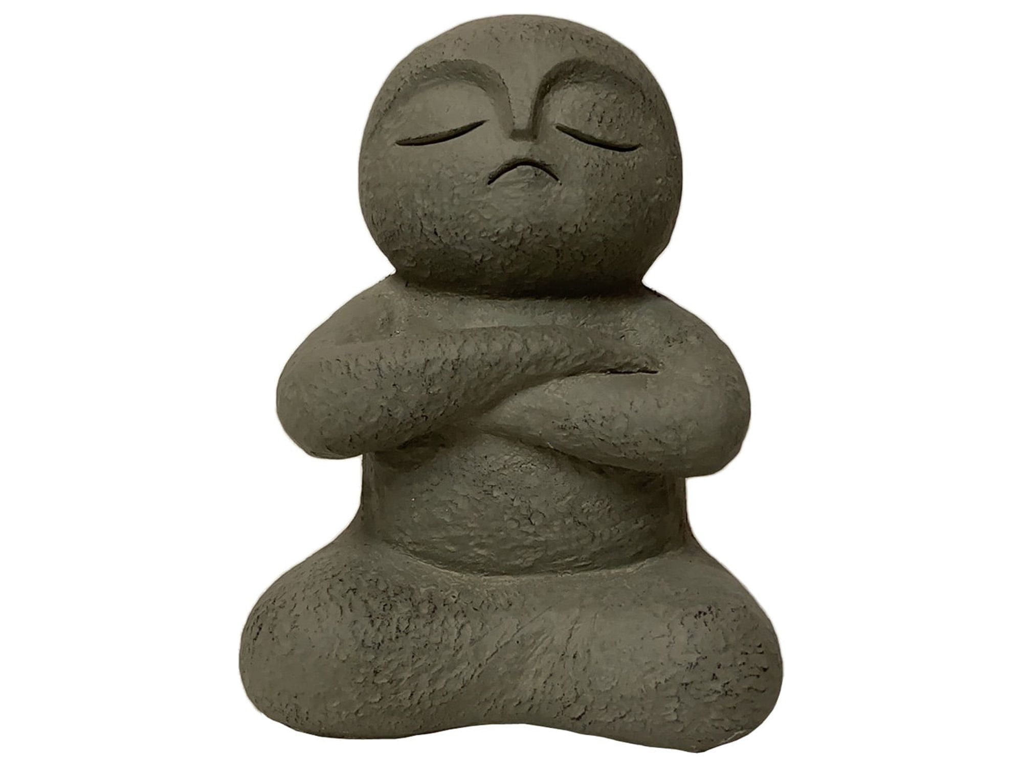 Hi-Line Gifts Lucky Japanese Jizo Outdoor Garden Statue - 13.75 ...