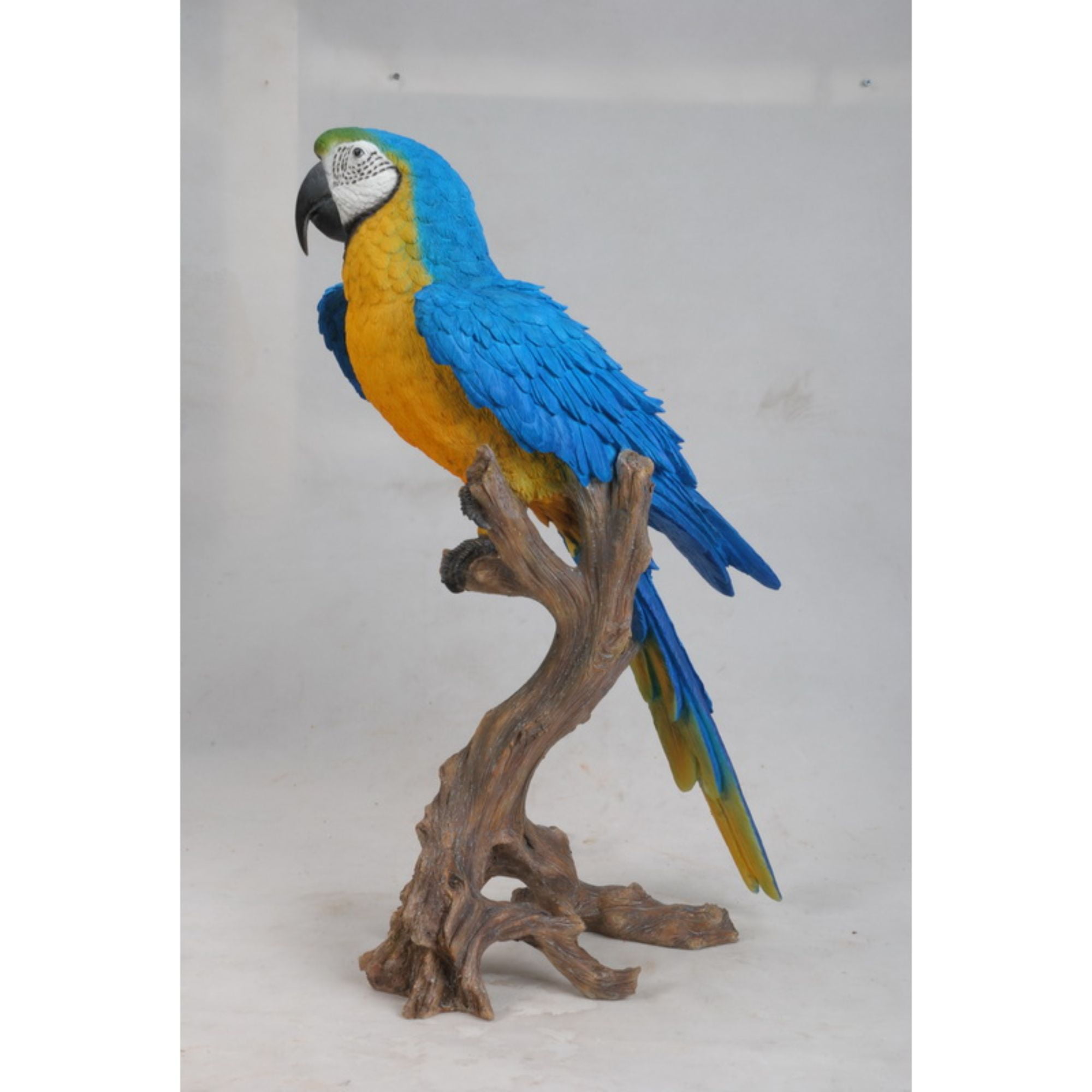 Hi-Line Gifts Macaw Scarlet Outdoor Garden Statue - 28.25" - Walmart.com