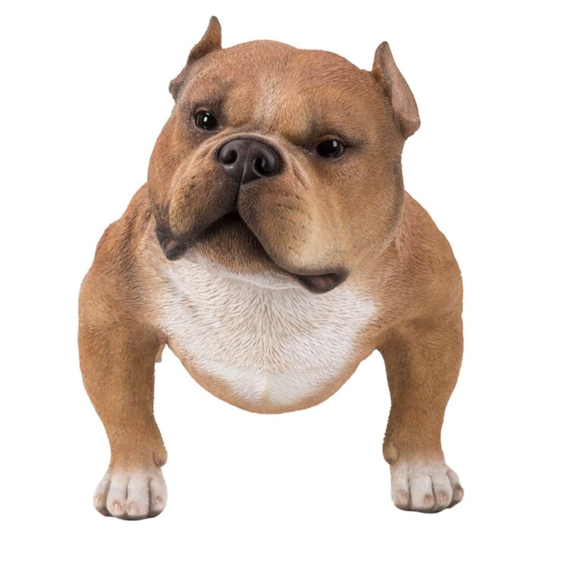 Hi-Line Gifts Walking Bully Dog Outdoor Garden Statue - 18" - Walmart.com