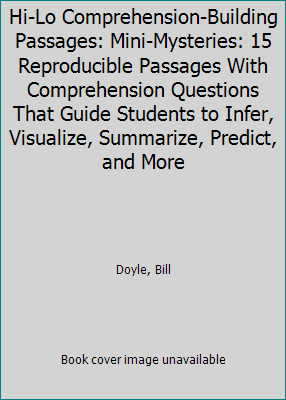 Pre-Owned Hi-Lo Comprehension-Building Passages: Mini-Mysteries : 15 ...