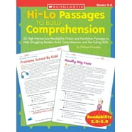 Hi-Lo Passages to Build Comprehension: Hi-Lo Passages to Build ...