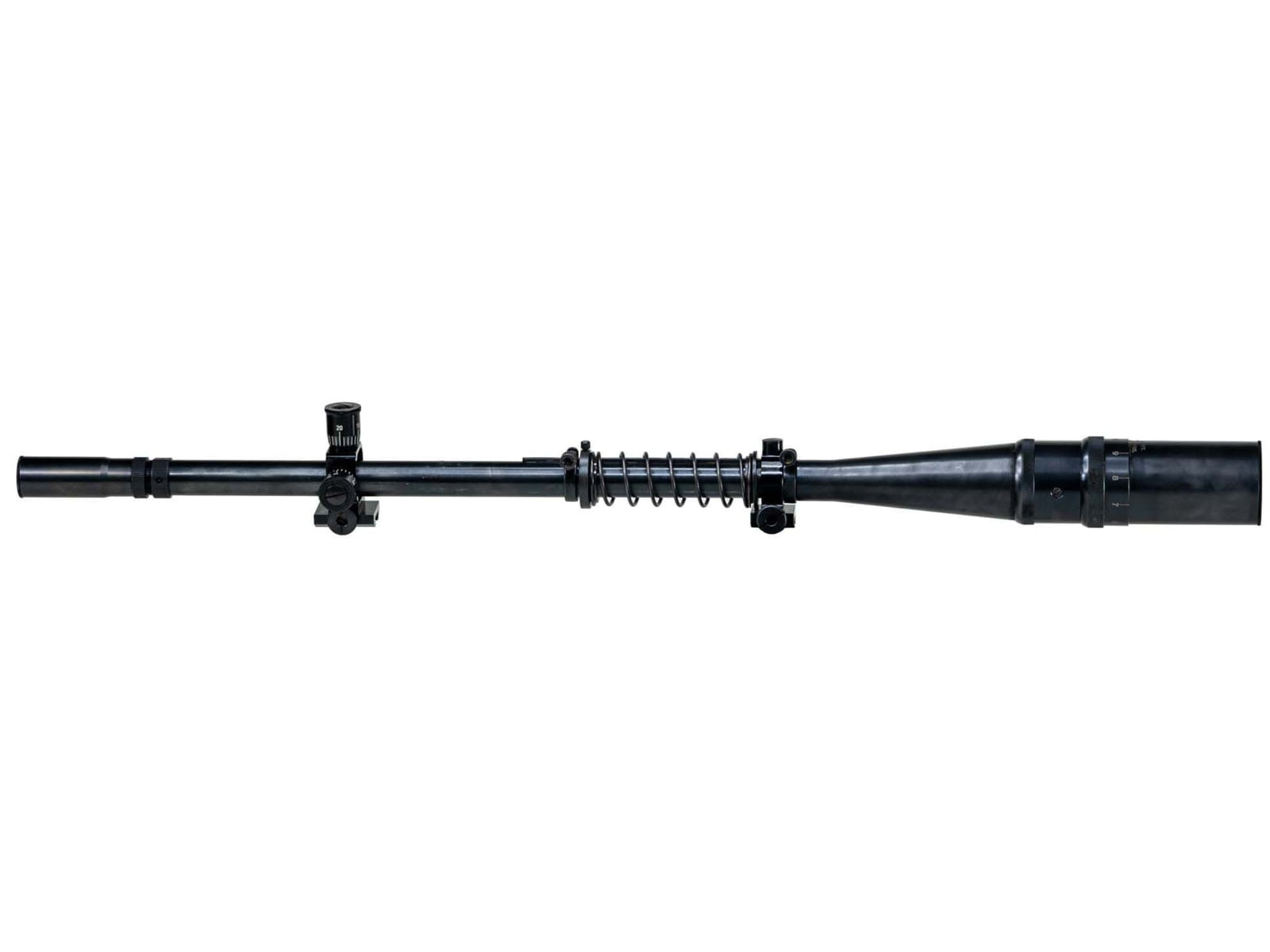 Hi-Lux Optics Malcolm 20x41mm Rifle Scope, 3/4in Tube, Second Focal ...