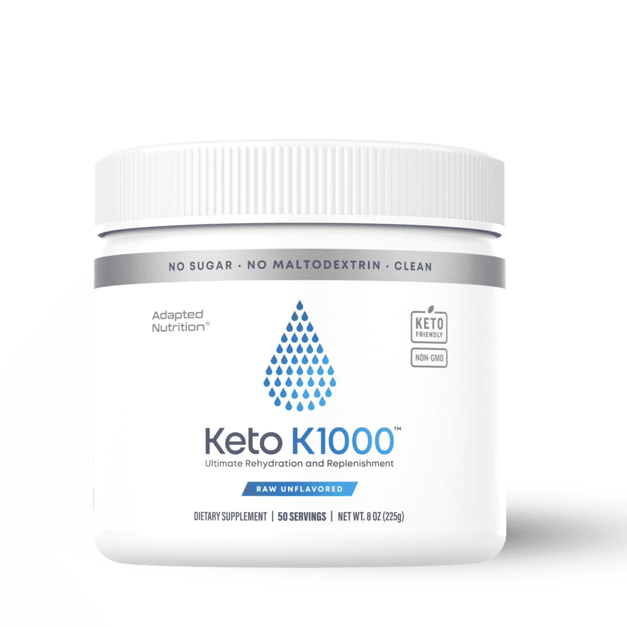Hi-Lyte Keto K1000 | Zero Carb Electrolyte Powder | Unflavored ...