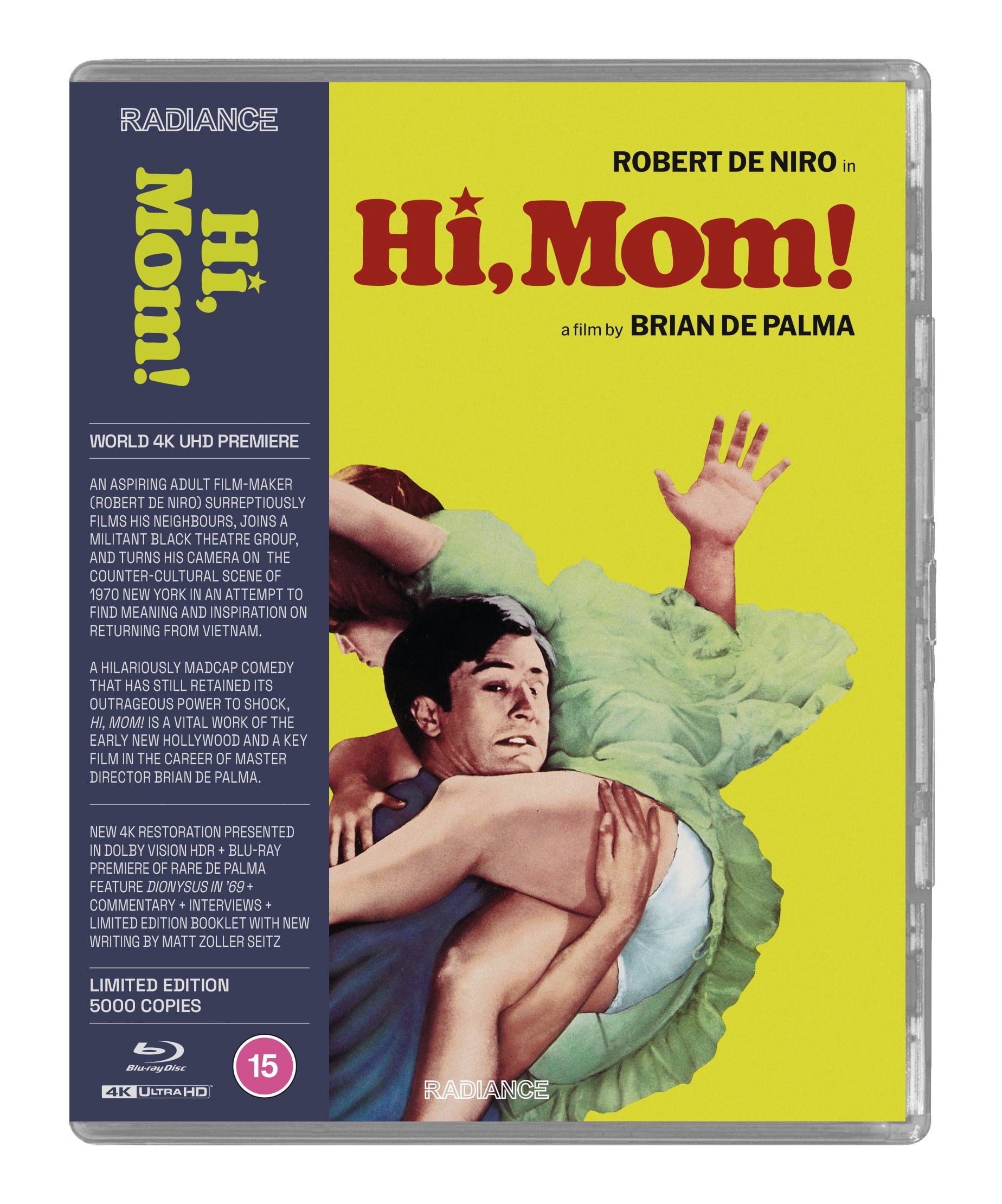 Hi, Mom! (4K Ultra HD) Jennifer Salt Andy Parker Abraham Goren Bruce ...