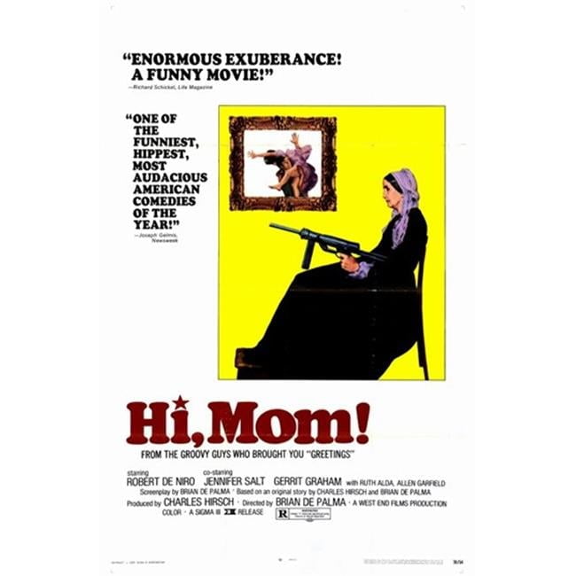 Hi Mom Movie Poster - 11 x 17 in. - Walmart.com