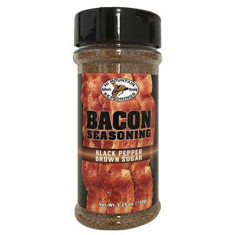 Hi Mountain Bacon Seasoning MZF22 | BLACK PEPPER & BROWN Elevate Your ...