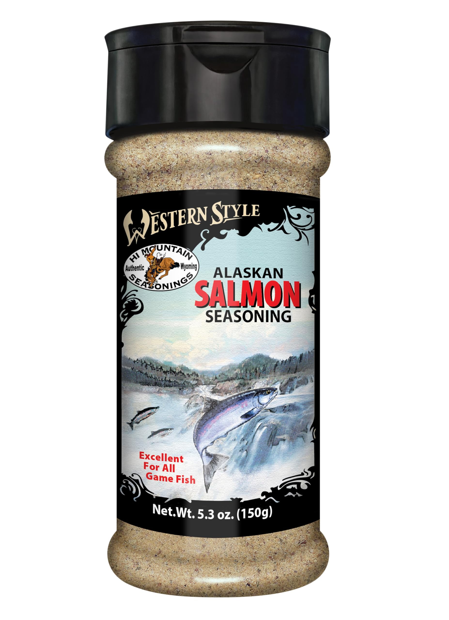 Hi Mountain Seasonings | MFF30 ALASKAN SALMON | Western Style Salmon ...