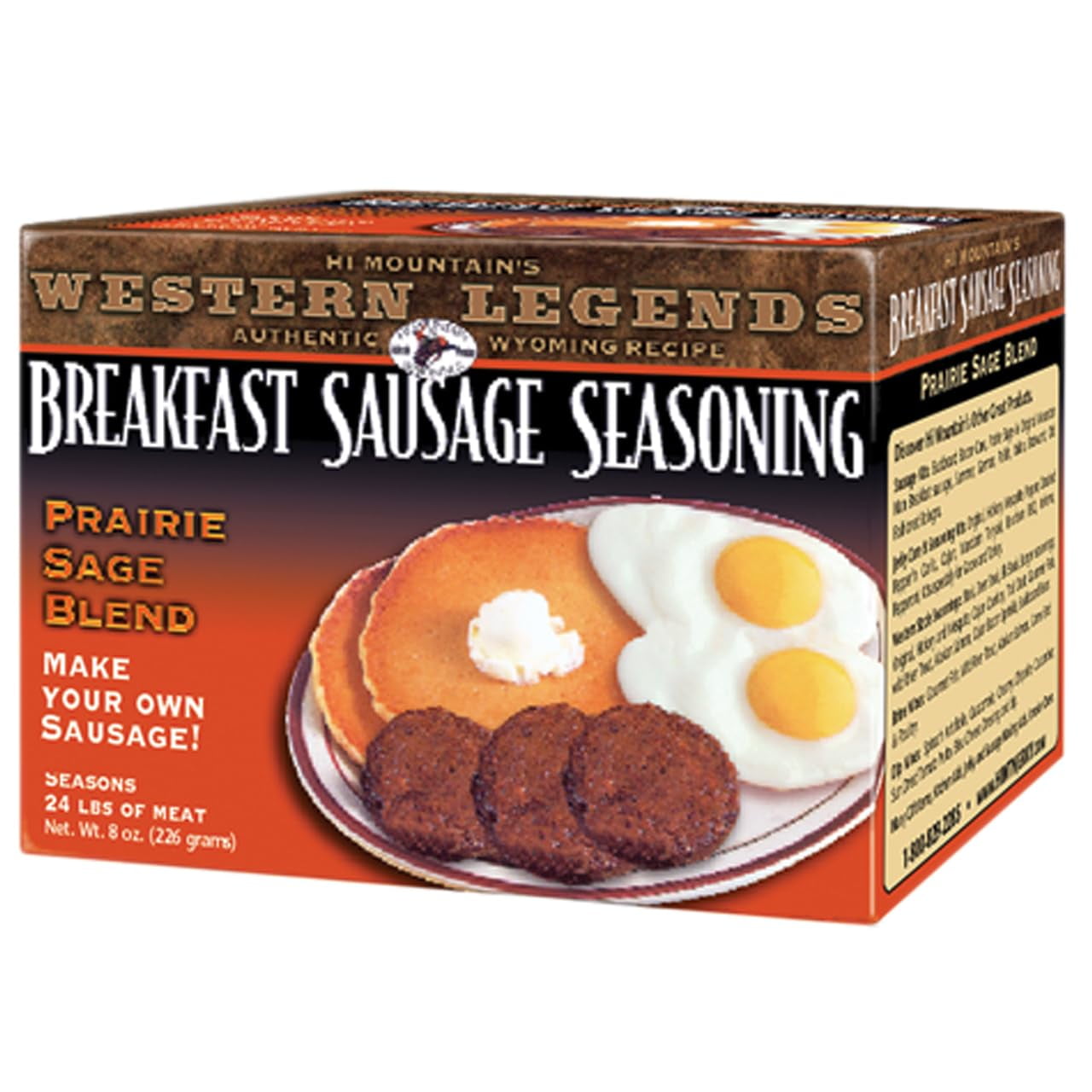 Hi Mountain Seasonings - PRAIRE SAGE Breakfast Sausage Seasoning Mix ǀ ...
