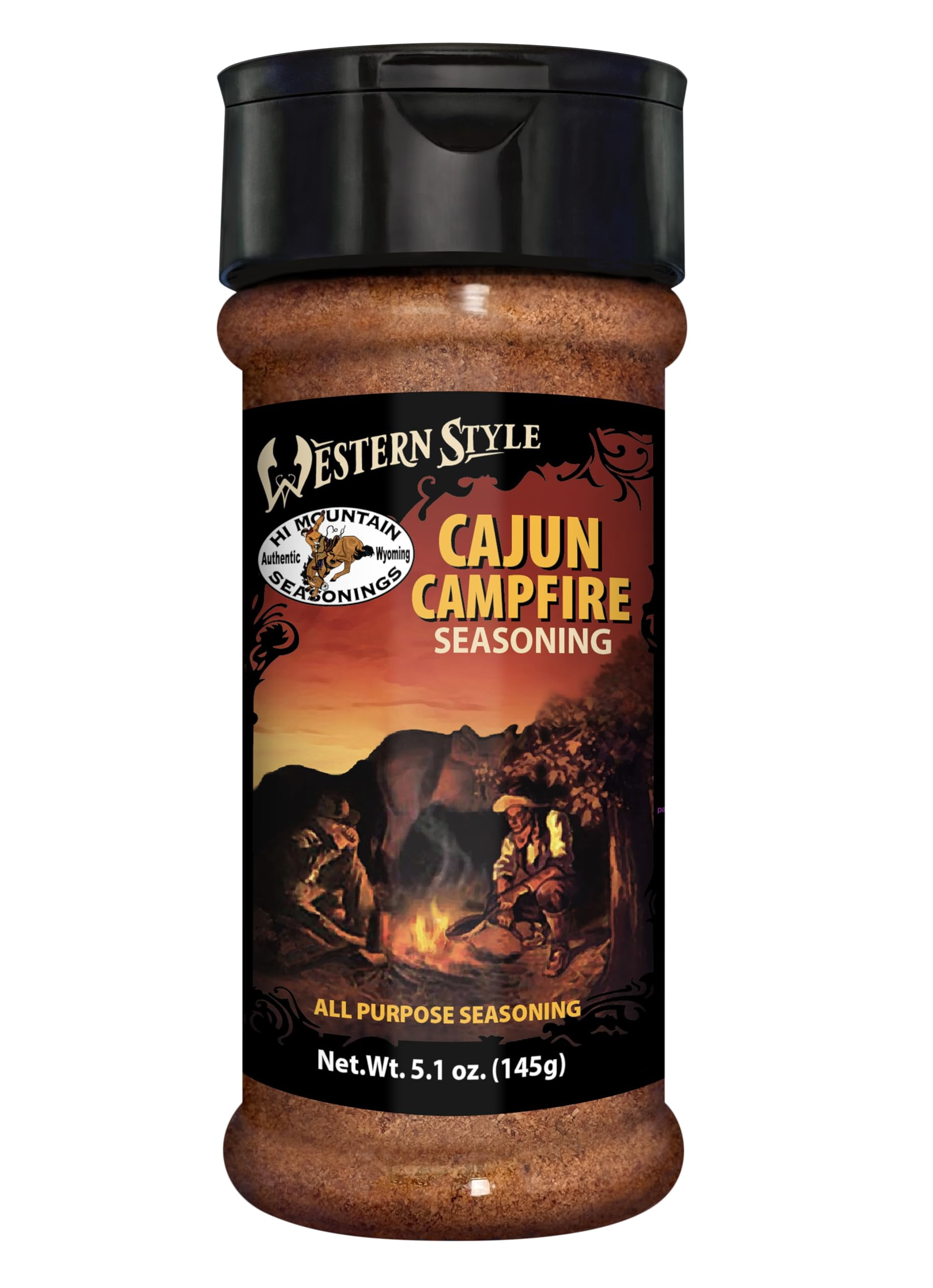 Hi Mountain Seasonings | SAF21 CAJUN CAMPFIRE | Western Style, Zesty ...