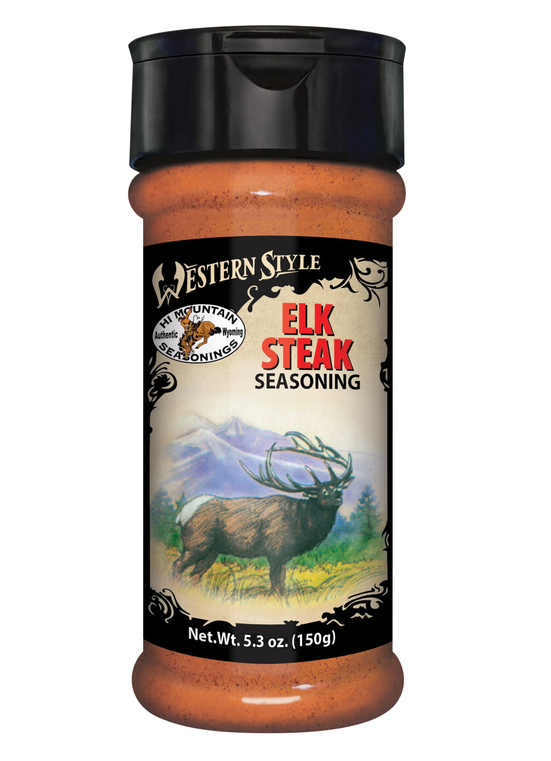 Hi Mountain Seasonings | SAF21 ELK STEAK | Western Style for Venison, ELK, & Deer | Great for ...