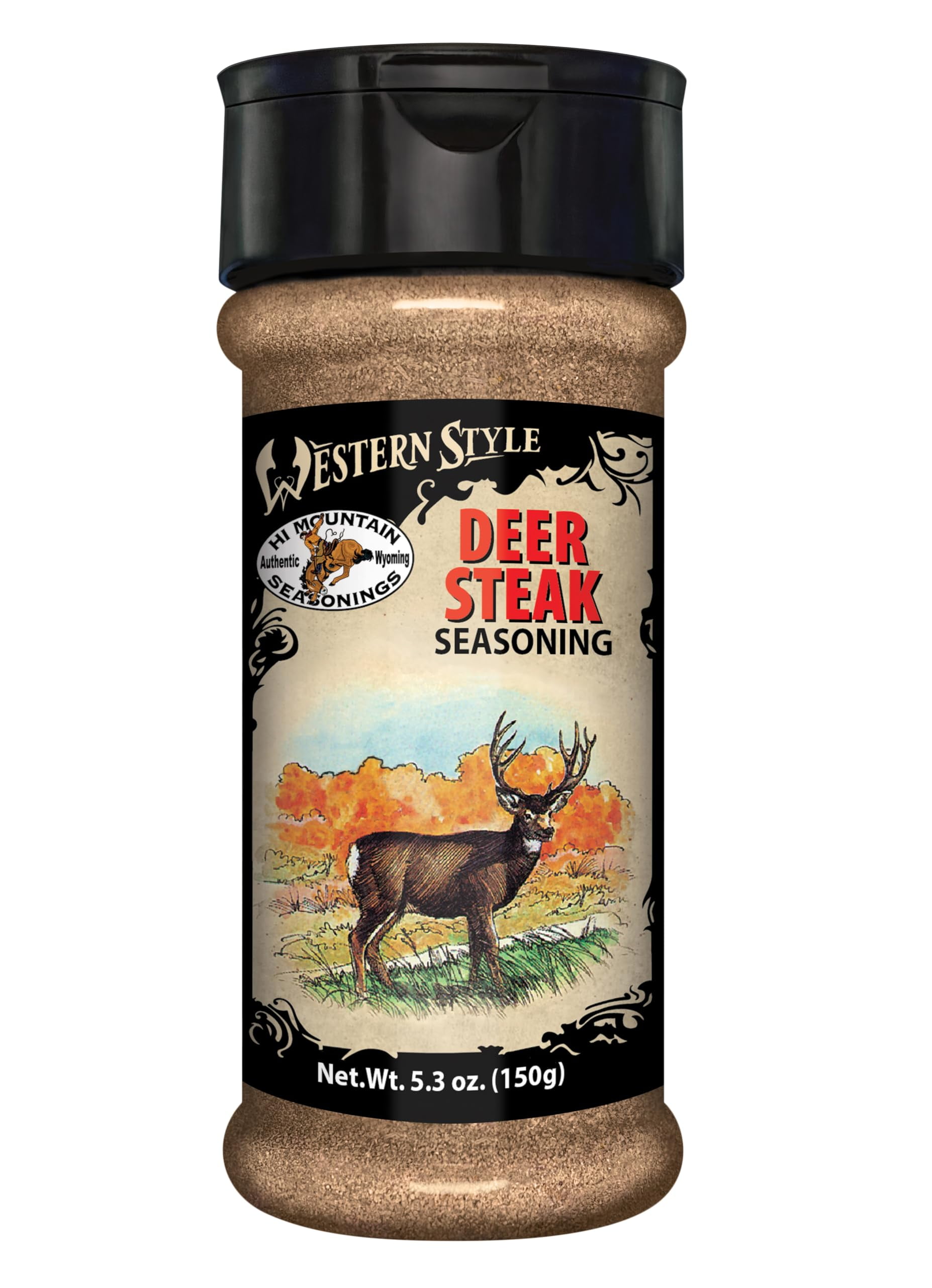 Hi Mountain Seasonings | XEF1 DEER STEAK | Western Style Seasoning ...