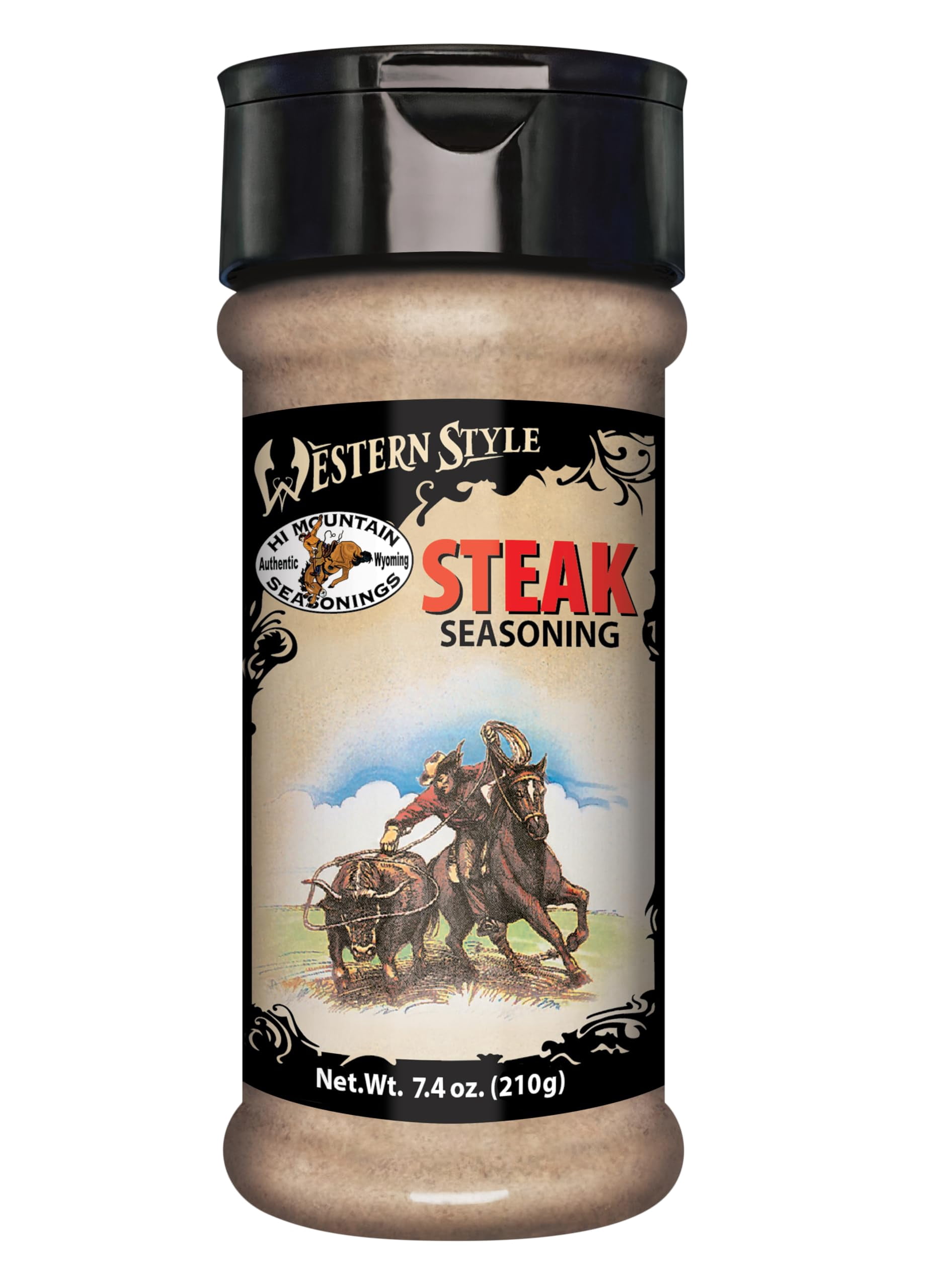 Hi Mountain Seasonings | YYF14 Western Style STEAK Seasoning Beef ...