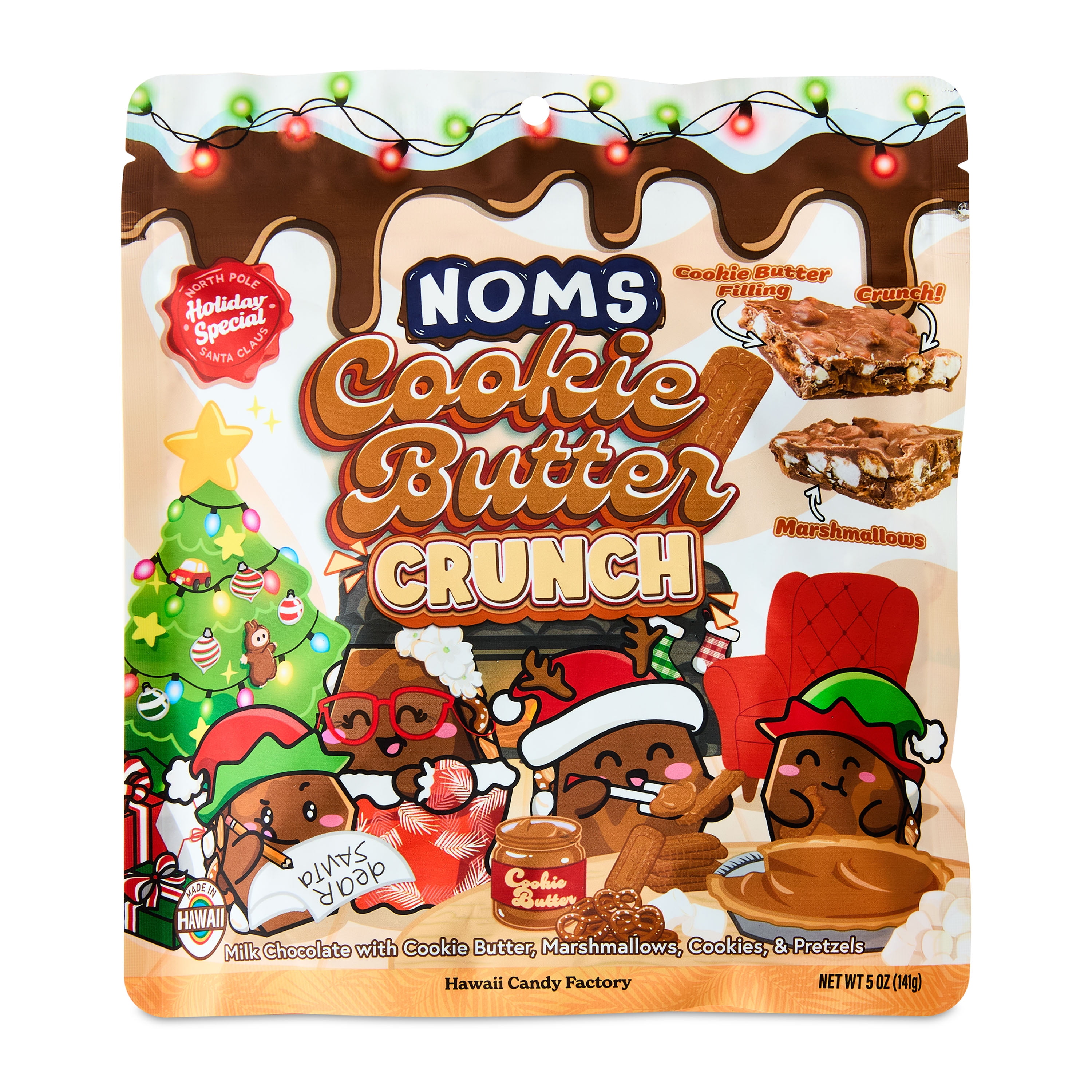 NOMS Cookie Butter Crunch, Marshmallows, Cookies, and Pretzels Hawaii ...
