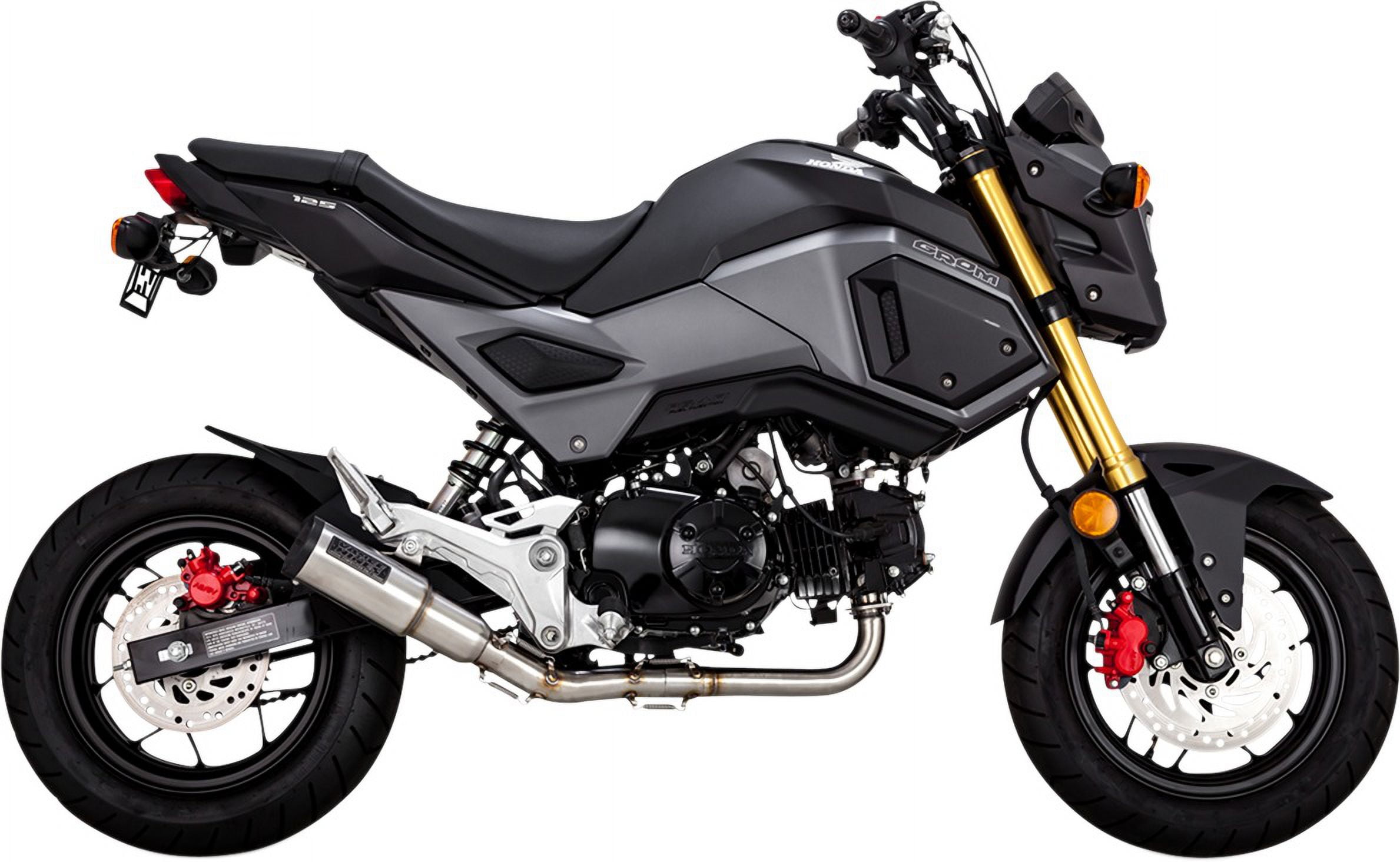 Honda Grom Exhaust