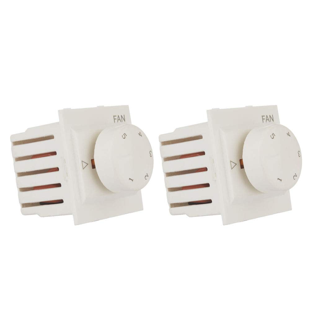 Hi-PLASST Socket Modular (2pcs) 2M Socket Type Regulators, 5-Step ...
