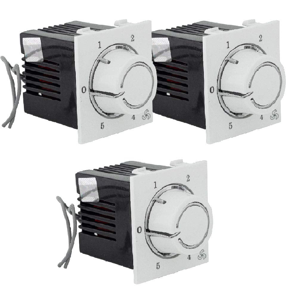 Hi-PLASST Socket Silver (3pcs) 1M Socket Type Regulators, 5-Step ...