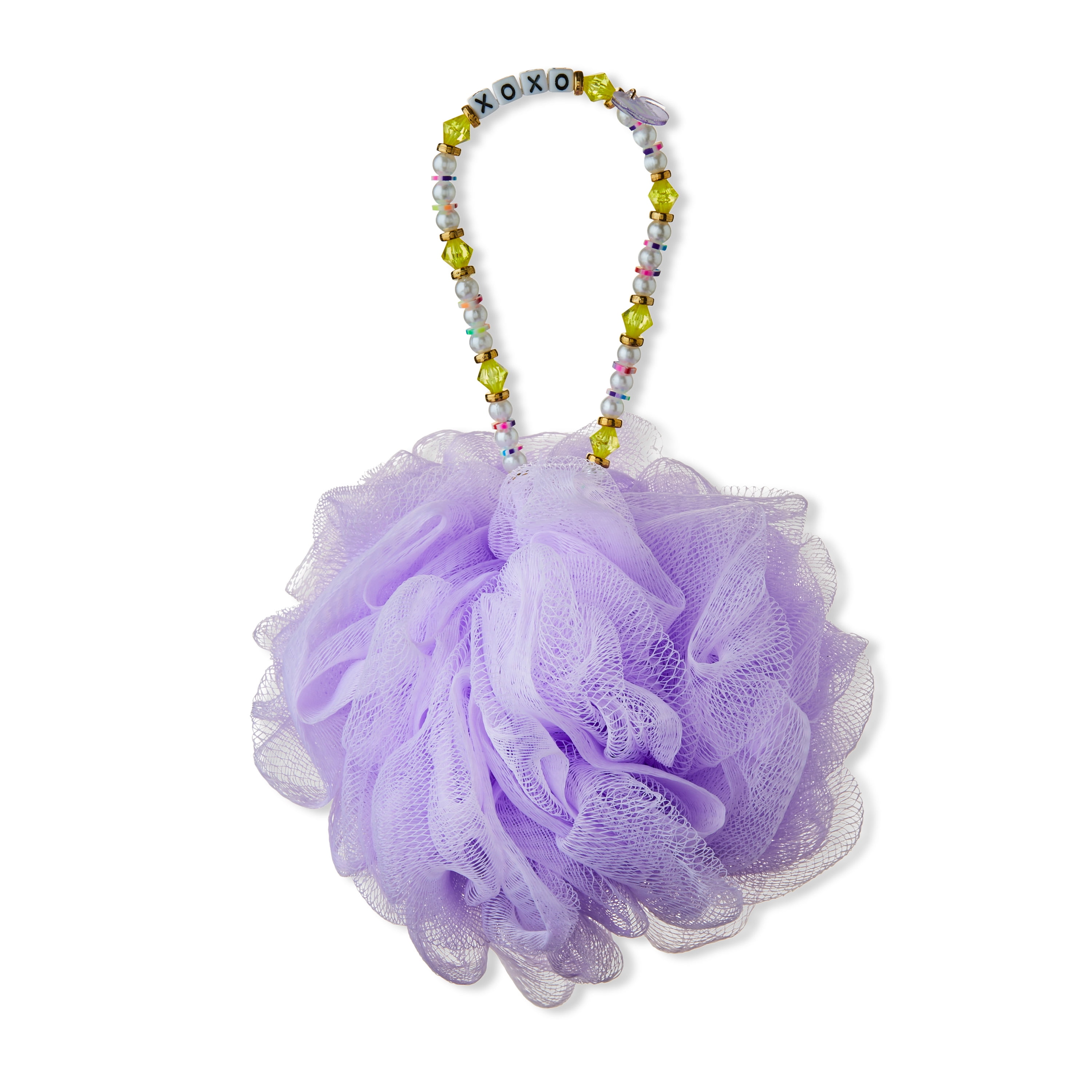 Hi Peach Layne XOXO Loofah, Purple - Walmart.com