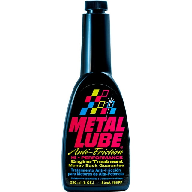 Hi Performance Formula Metal Lube Reduces Friction In Hi-performance ...
