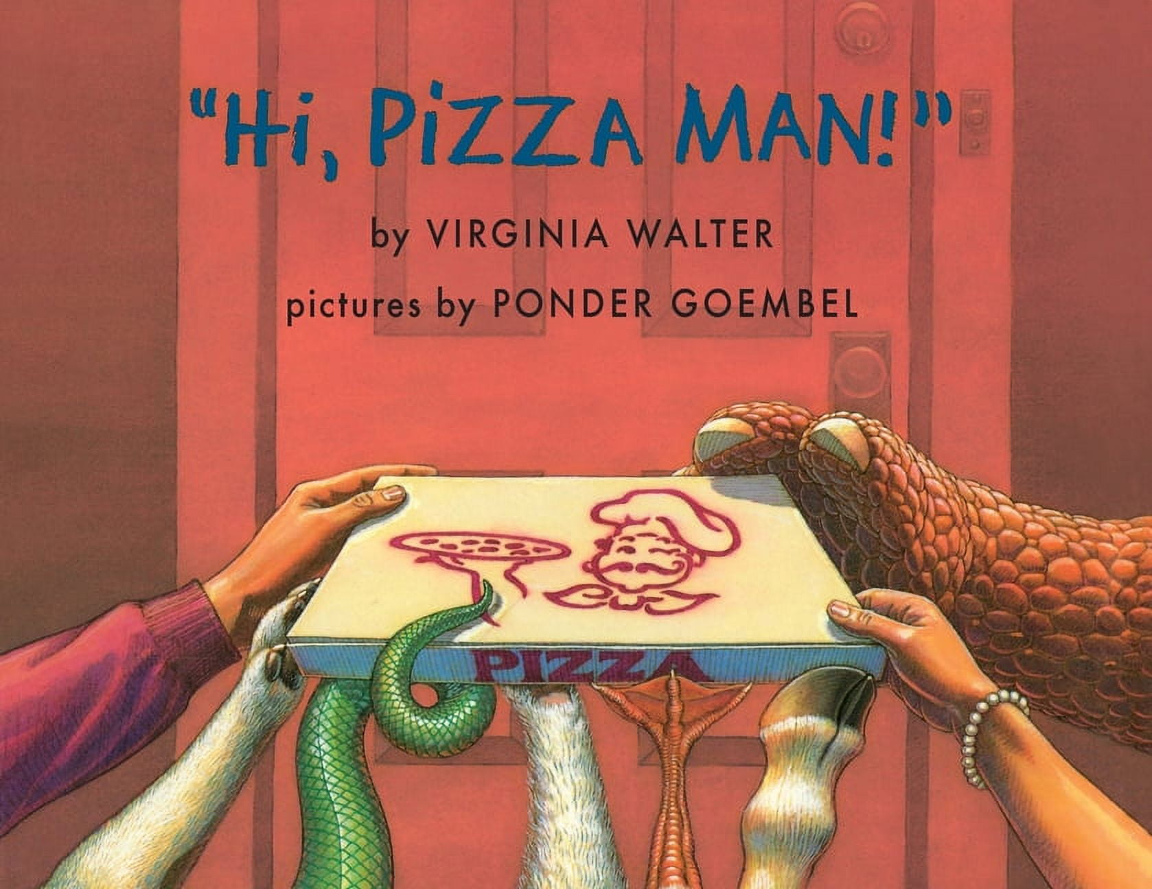 "Hi, Pizza Man!", (Paperback) - Walmart.com