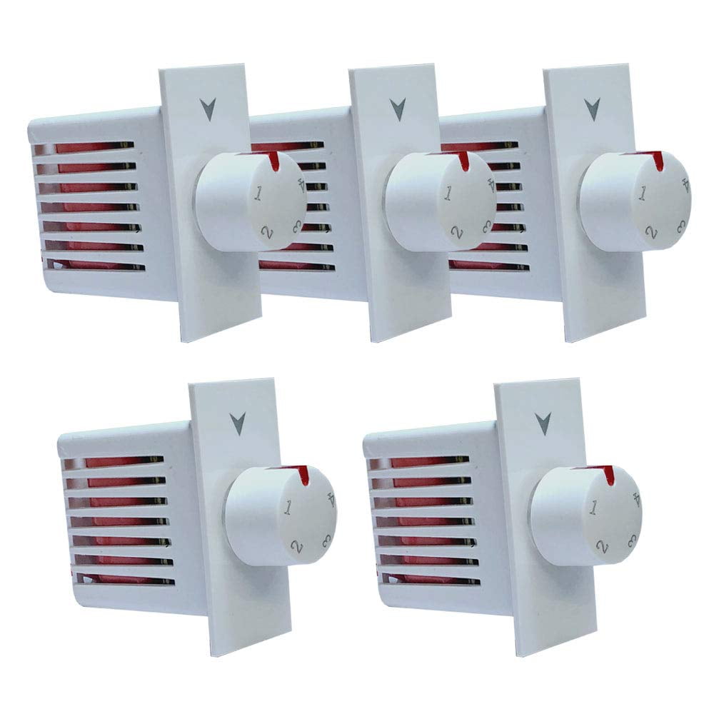 Hi-Plasst Switch Indicator (5pcs) 1M Switch Type Fan Regulator, 4-Step ...