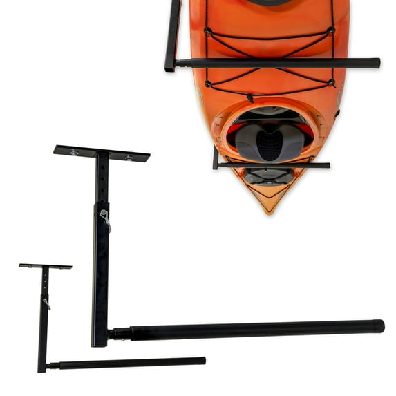StoreYourBoard Single Kayak Ceiling Rack, Adjustable Storage Mount ...