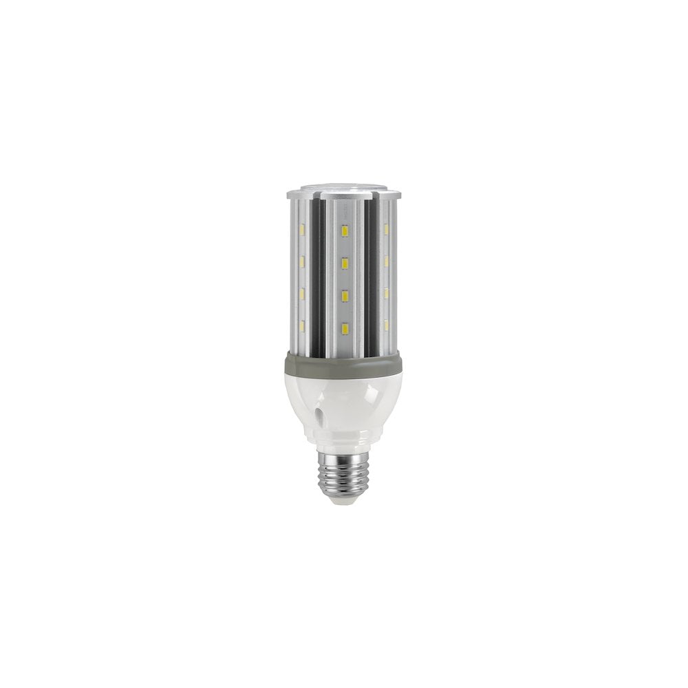 Satco 10w - LED HID Replacement 5000K Medium base 12-24 volts - Walmart.com
