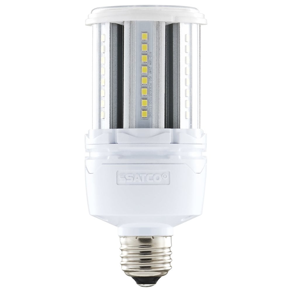 Satco S49390 Hi-Pro 18 Watt LED HID Replacement - 80 CRI - 5000K - Type ...
