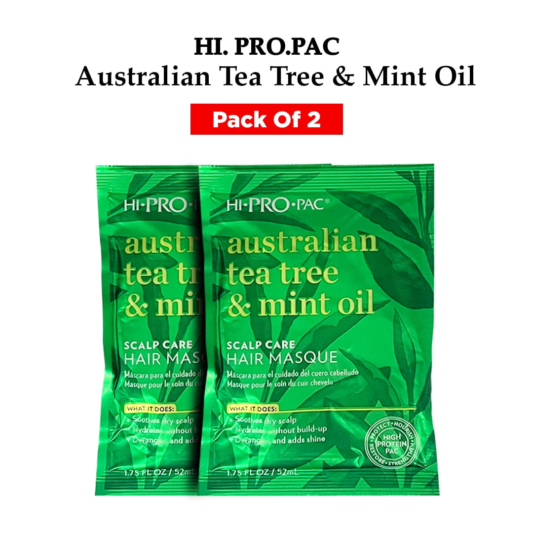 Hi-Pro-Pac Australian Tea Tree and Mint Oil Scalp Care Hair Masque - 1. ...