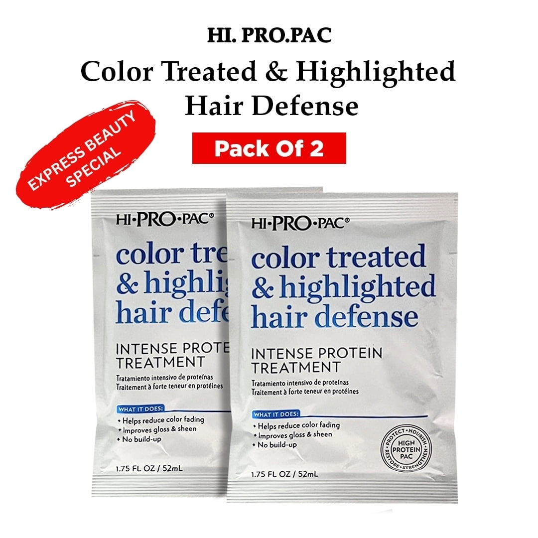 Hi-Pro-Pac Color Treated and Highlighted Hair Defense Intense Protein ...