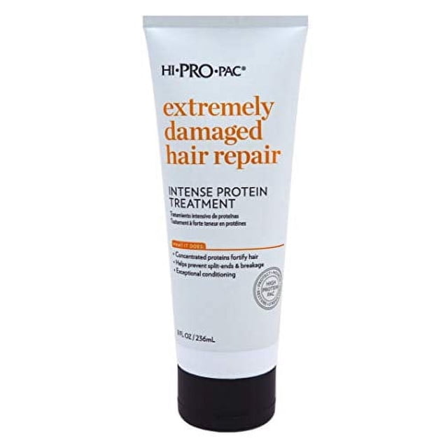 Hi Pro Pac Extremely Damaged Hair Repair Intense Protein Hair Treatment ...
