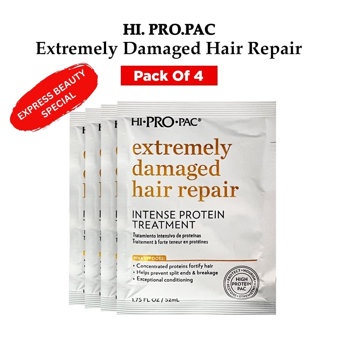Hi-Pro-Pac Extremely Damaged Hair Repair Intense Protein Treatment - 1. ...