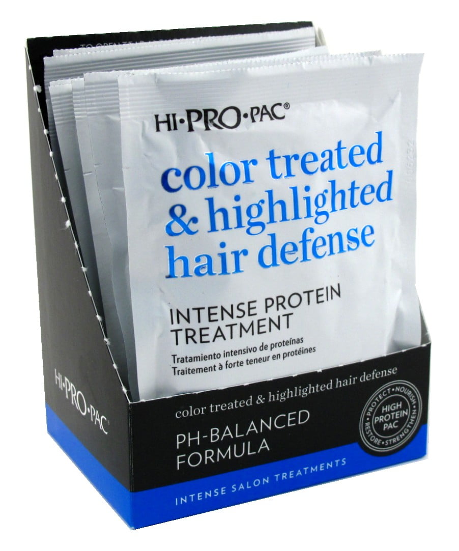 Hi-Pro-Pac Packette Color Treated Intense Protein 1.75 Ounce (8 Pack ...