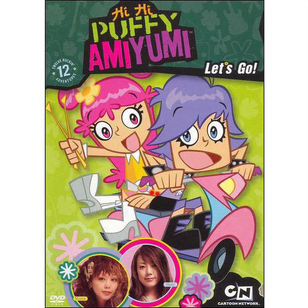Pre-Owned Hi Puffy AmiYumi Let's Go! - Walmart.com