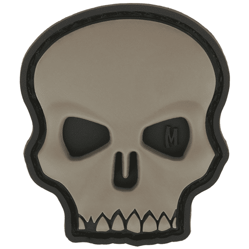 Hi Relief Skull Morale Patch - Walmart.com