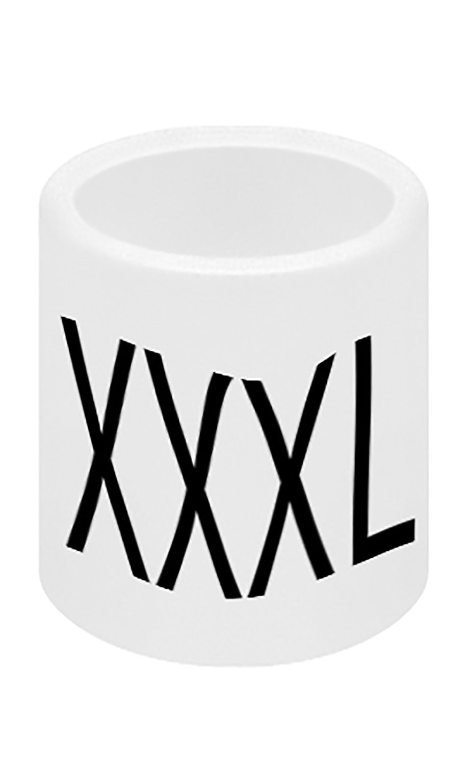 SSWBasics Hi-Rise Hanger Markers - 3XL- pack of 50- Hanger Tags for ...