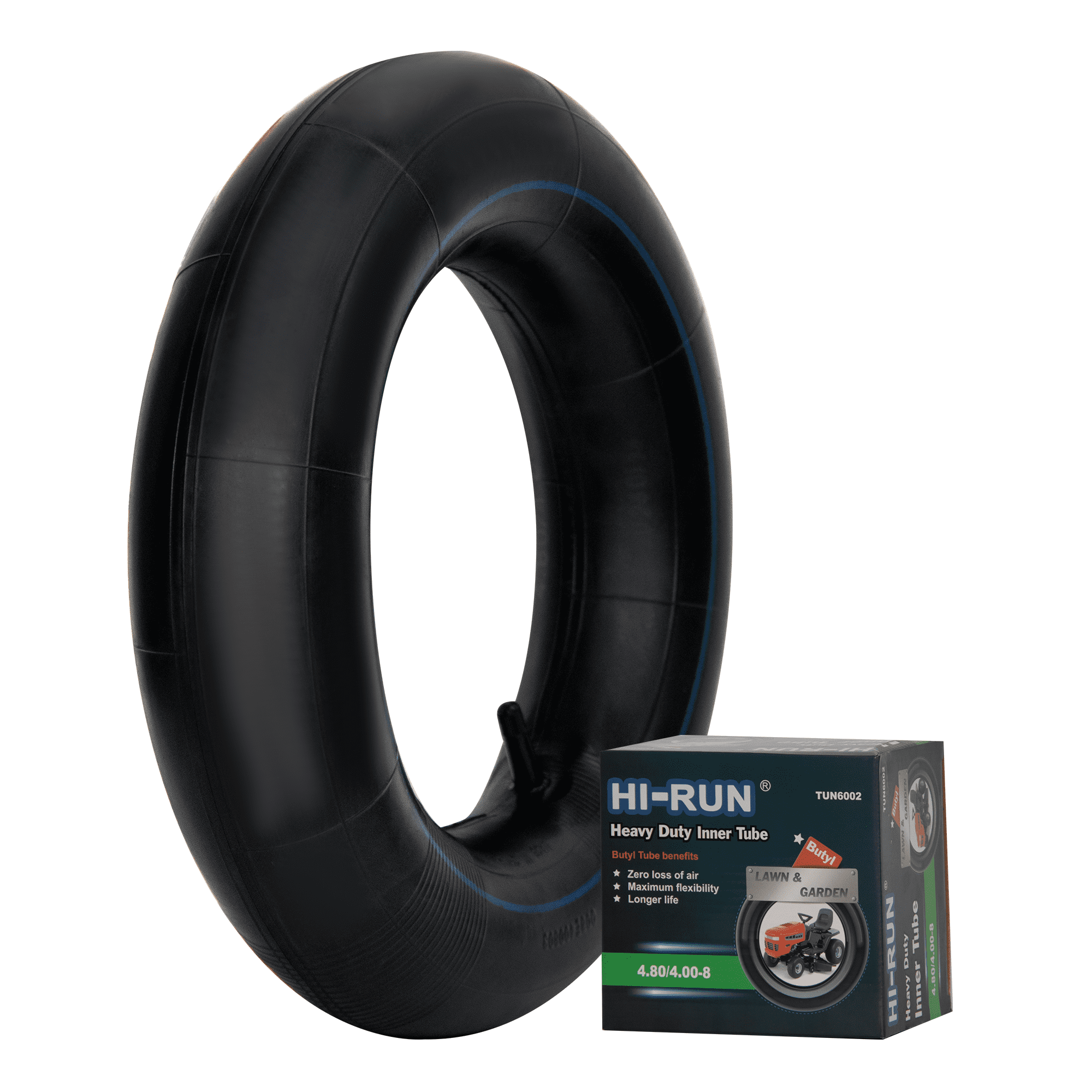 Hi-Run 4.80/4.00-8 (TR13) Butyl Inner Tube for Wheelbarrow - Walmart.com