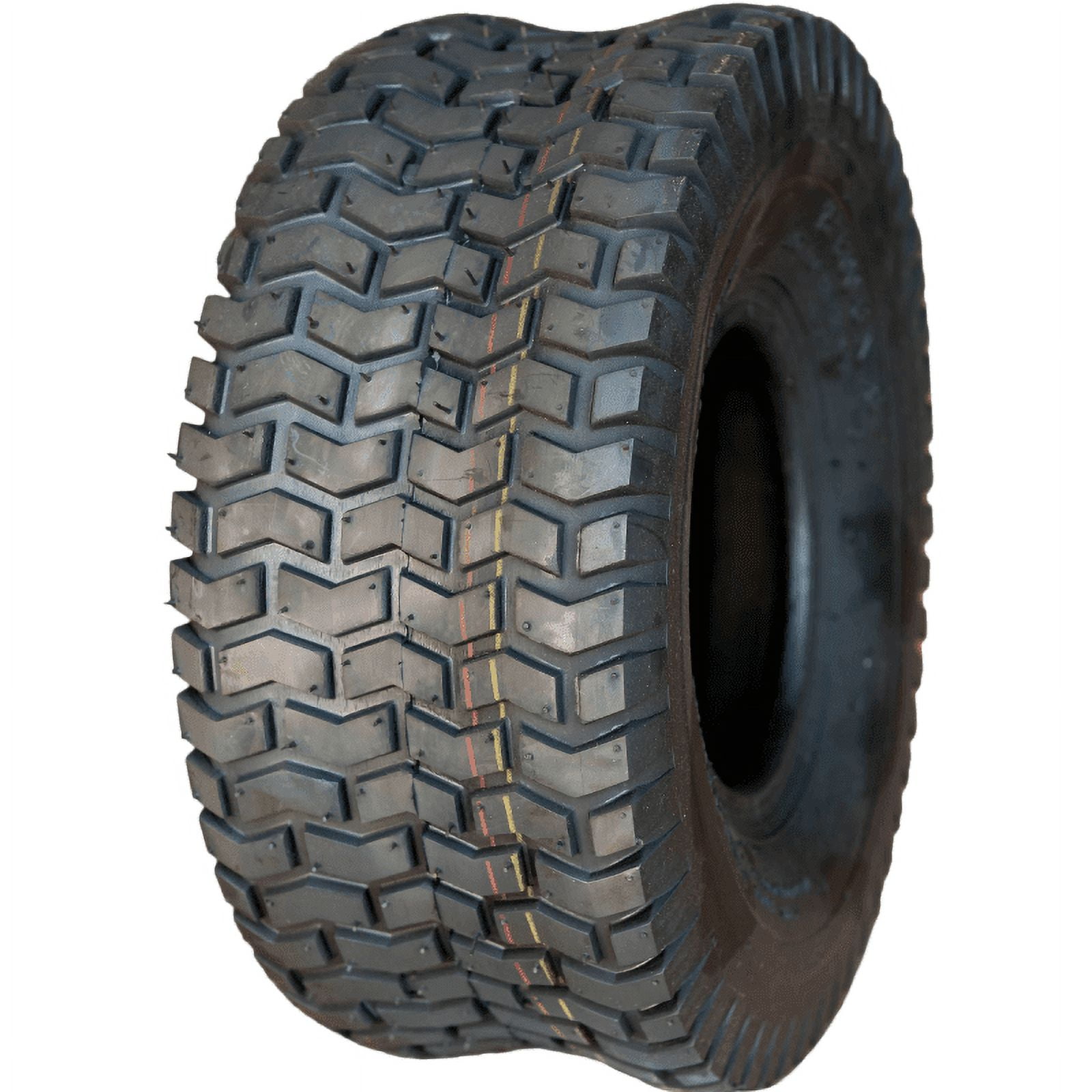 Hi-Run SU12 Turf Master 20X10.00-10 4PR Tubeless Lawn and Garden Tire ...