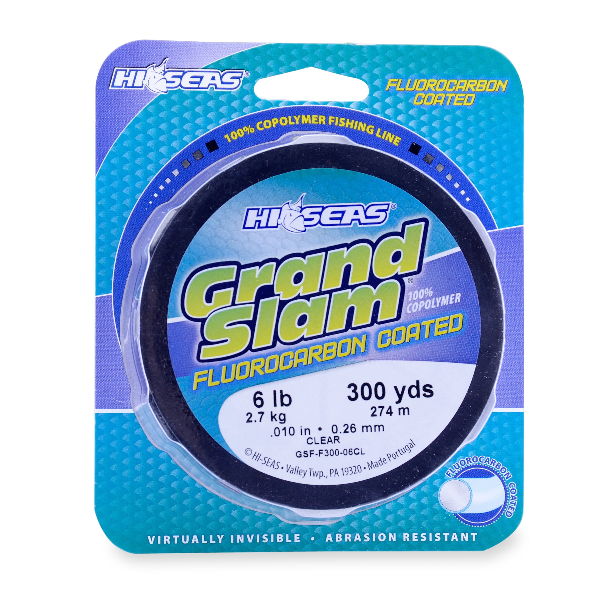 Hi-Seas 300-Yard Grand Slam Spool - Walmart.com