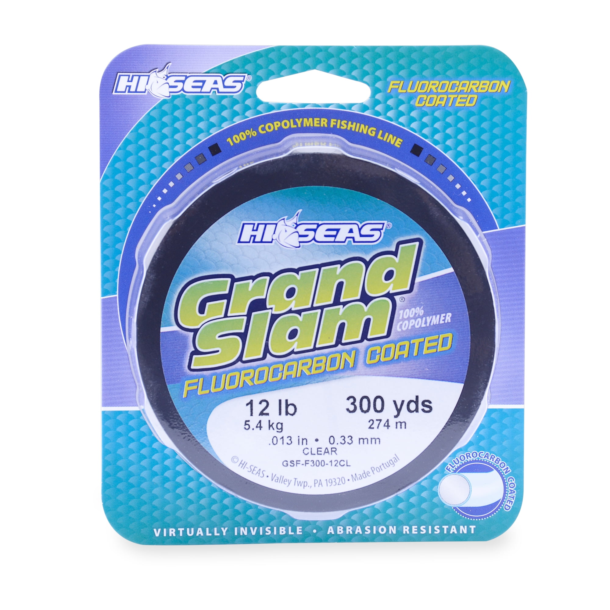 Hi-Seas 300-Yard Grand Slam Spool - Walmart.com