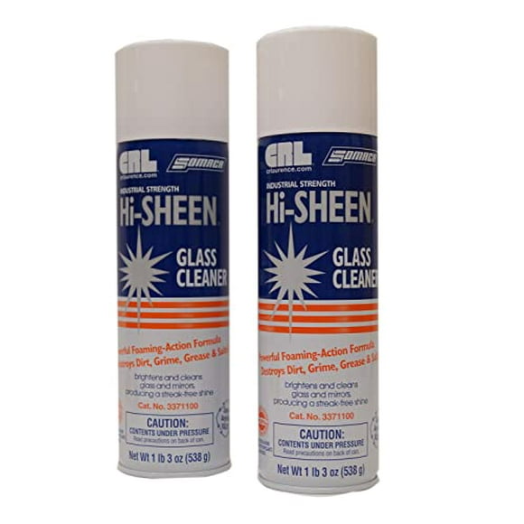 Crl Glass Cleaner