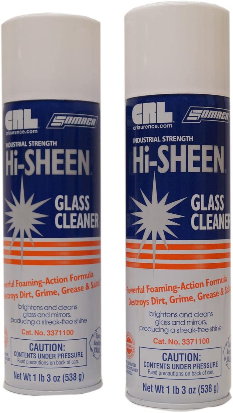Hi-Sheen Glass Cleaner - 2 Pack - Walmart.com