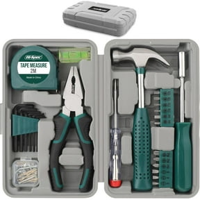 DURATOOL 25-Piece Mini Tool Kit - Essential for Home, Office, Dorm ...