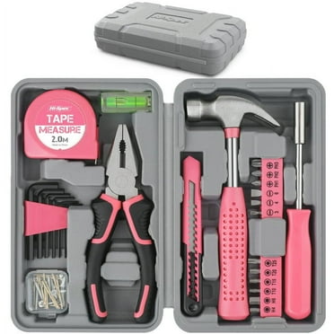 Household Hand Tools, Tool Set - 15 Piece by Stalwart, Set Includes ...