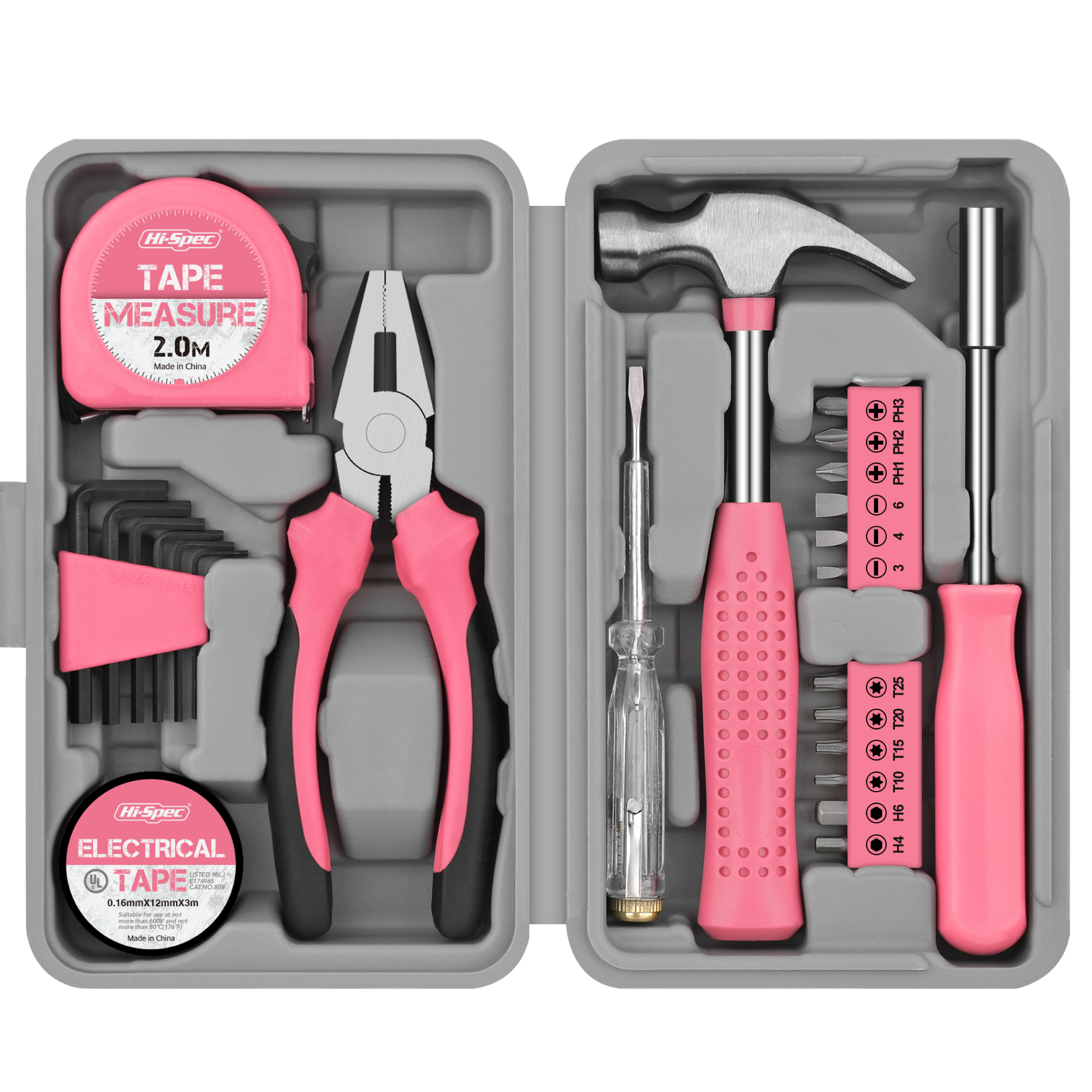 Great Neck, GNSTK110, 110-pc Home Improvement Tool Kit, 110 - Walmart.com