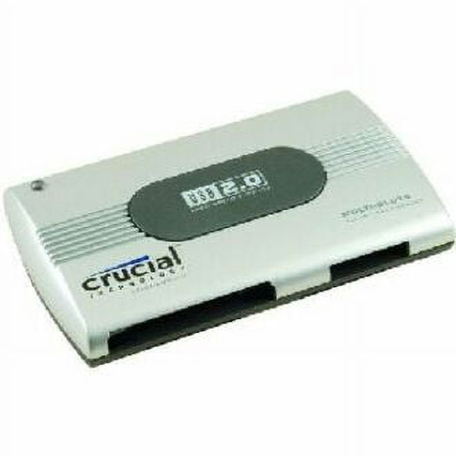 Hi-Speed USB2.0 8-in-1 Aluminum Card Reader - Walmart.com