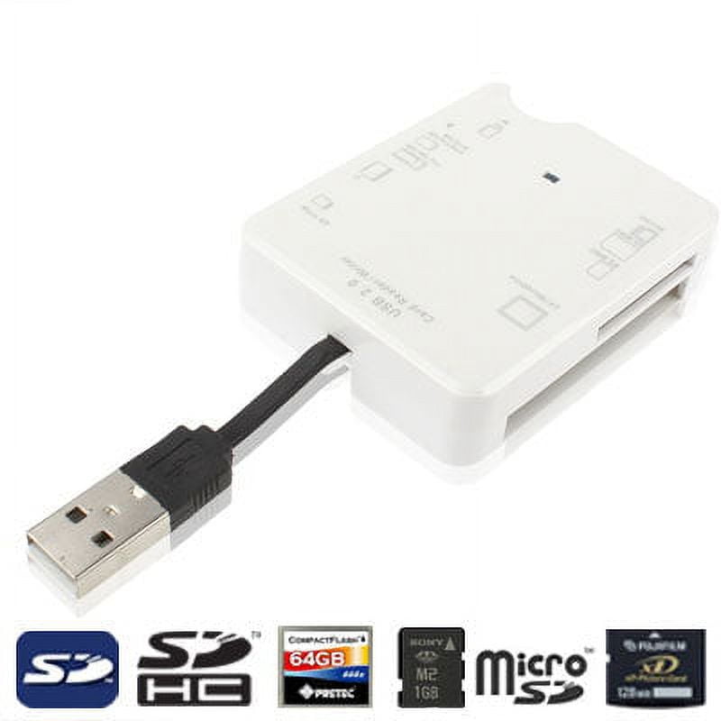 Hi-Speed card reader, integrated USB 2.0 interface (support for SD MMC ...