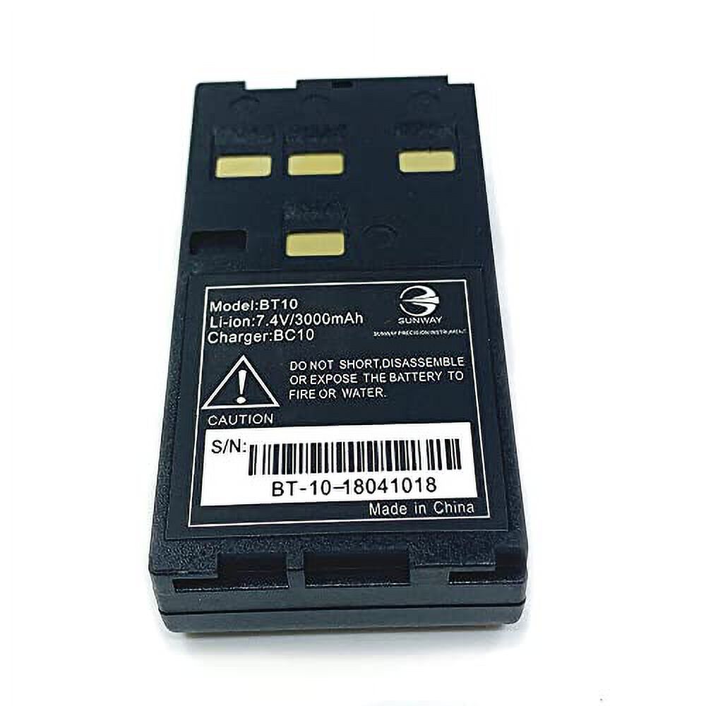 Hi-Target Battery BT-10 for Hi-Target ZTS-120/ZTS-121/ZTS-120R Total ...