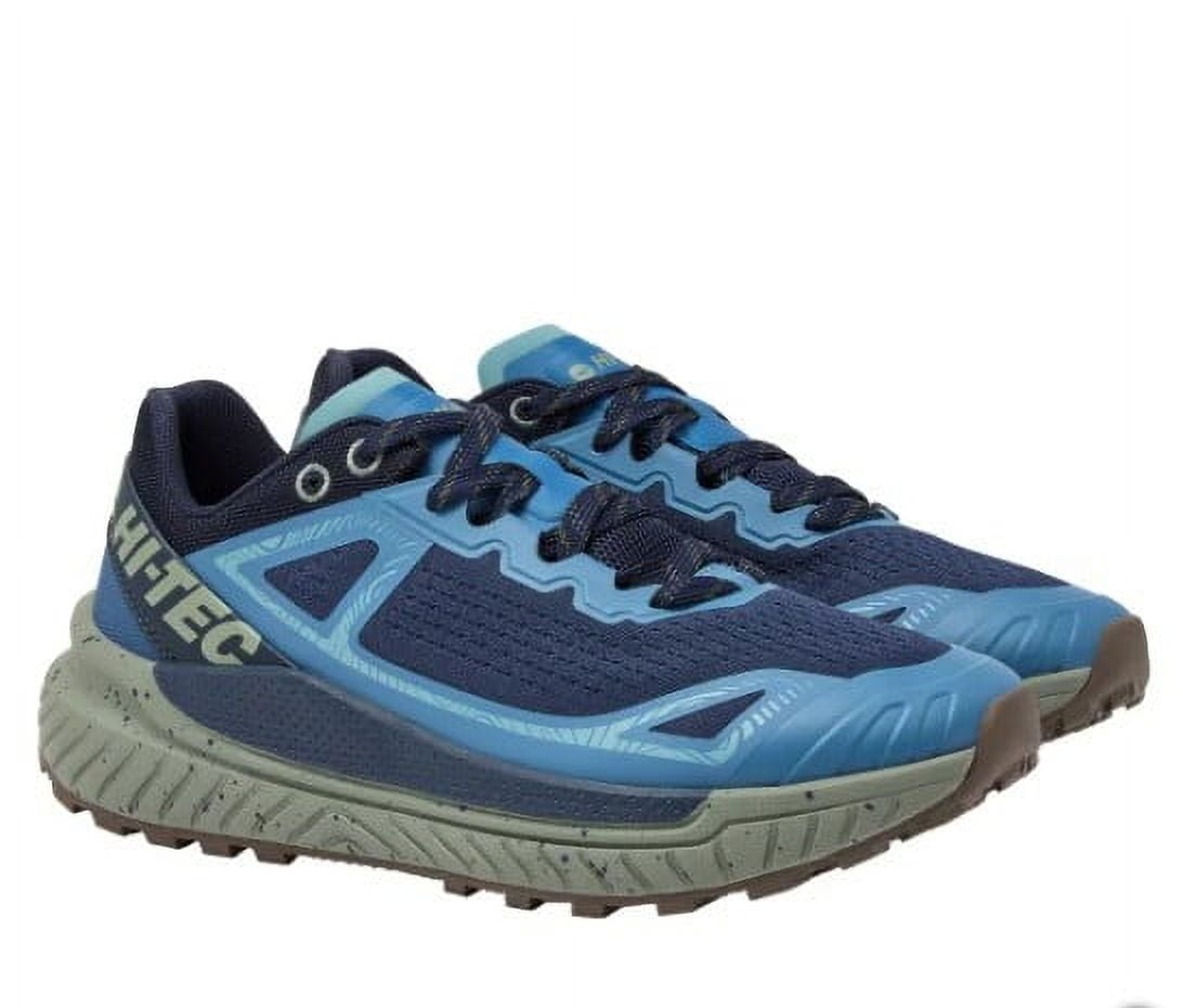 Hi Tec Men's Size 10 Lace-up Athletic Trail Shoes, Blue - Walmart.com
